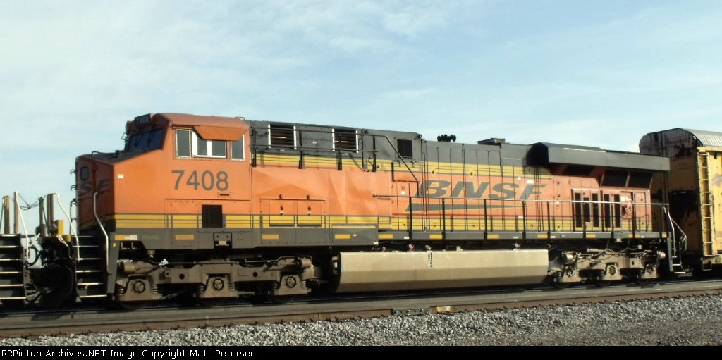 BNSF 7408